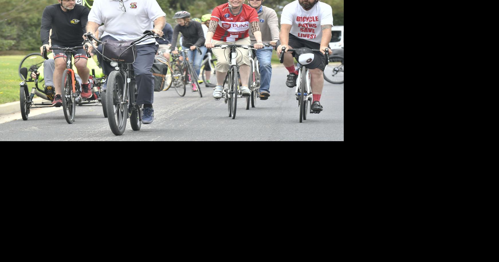 Solvang mayor leads cyclists on a ride around town | Local News ...