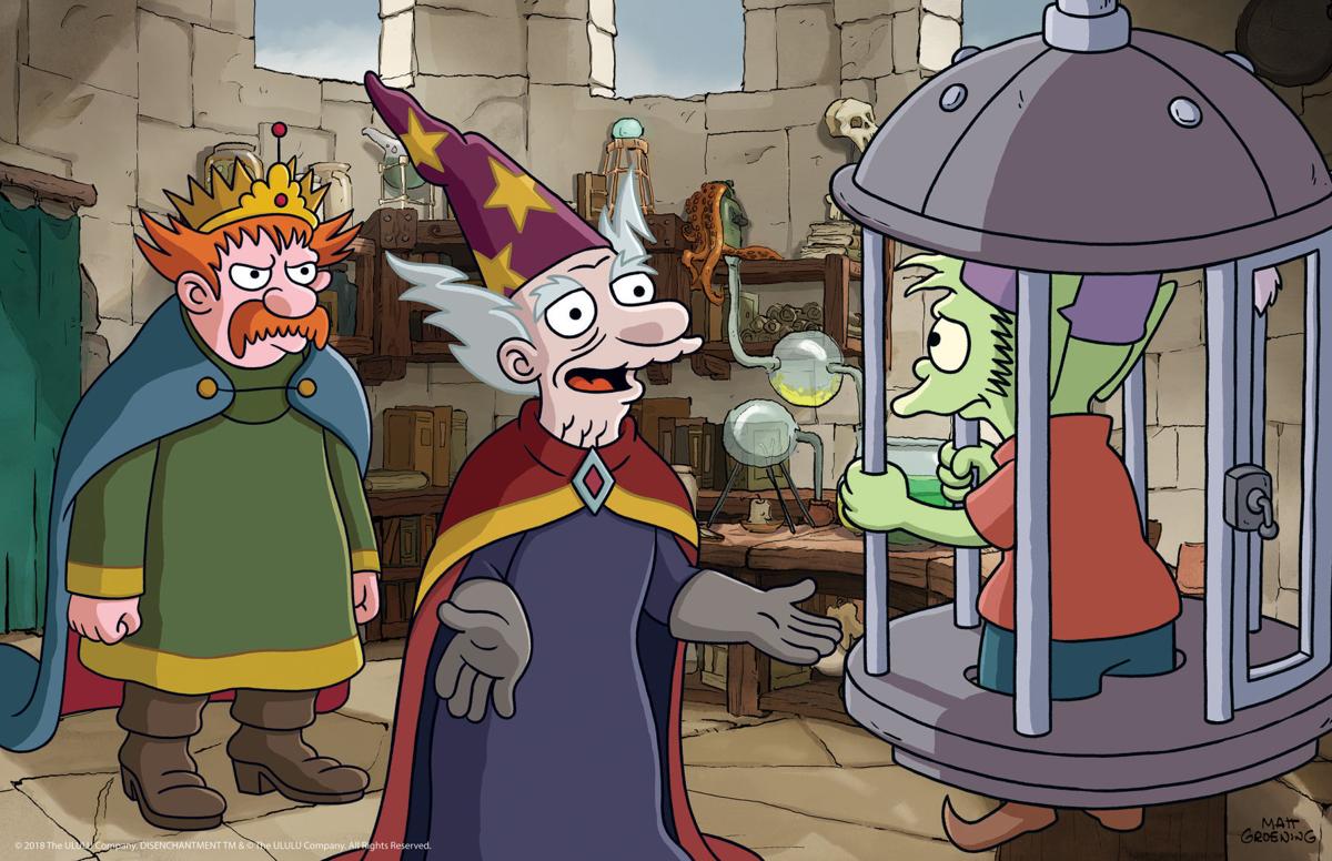 Matt Groening loves medieval times of ‘Disenchantment’ | Television ...
