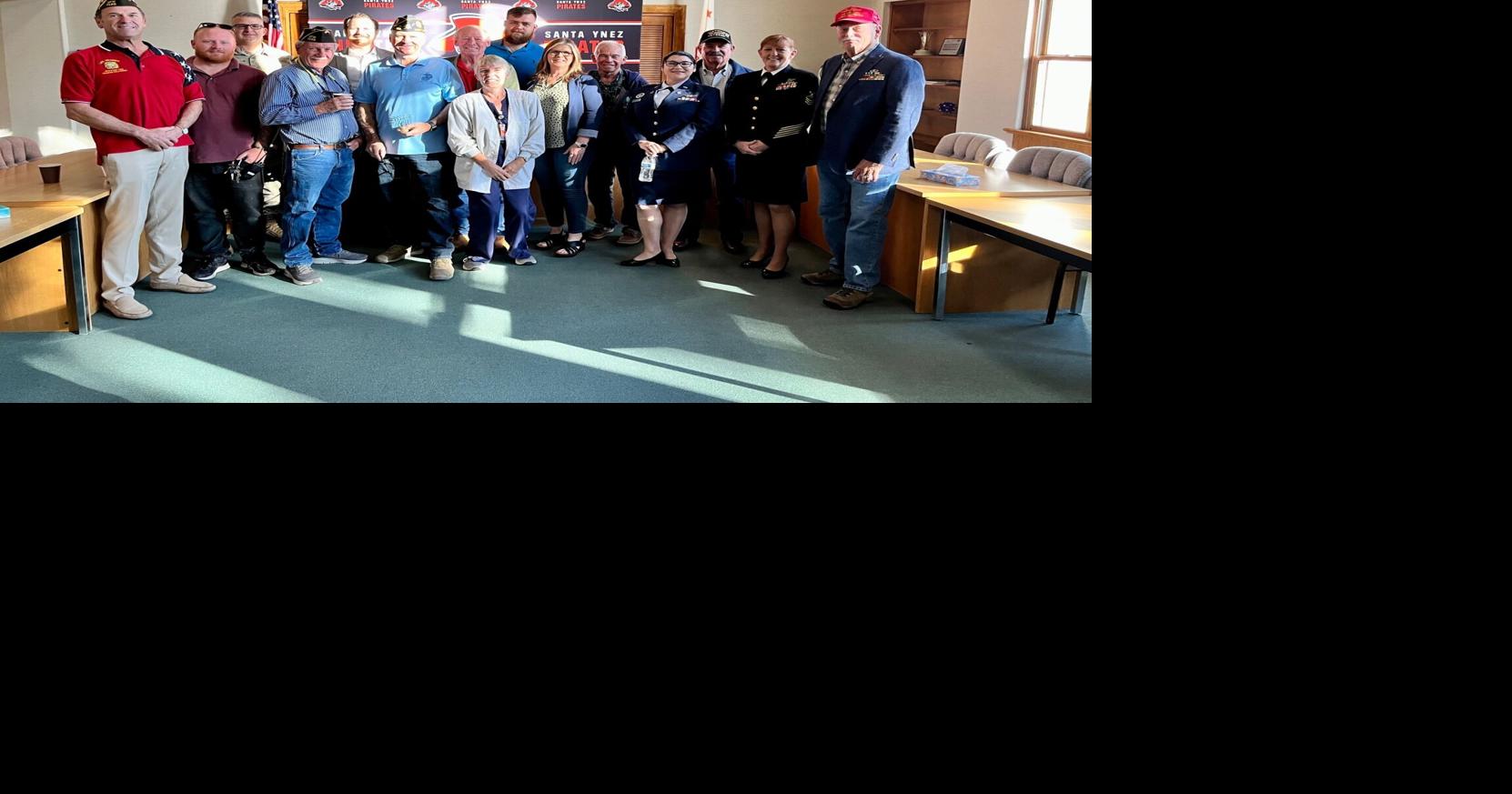 Santa Ynez High School students welcome local veterans to campus ...