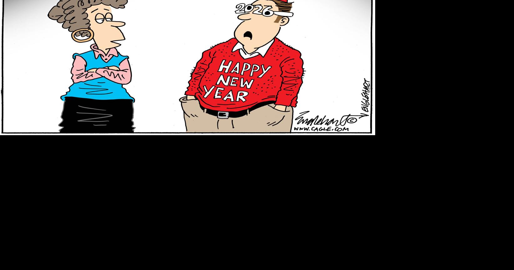 Editorial Cartoon: Party pooper | Opinion | santamariatimes.com