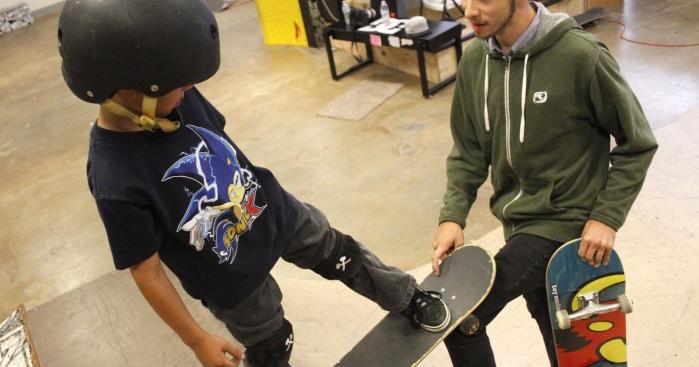 GALLERY: One Way Skate Park hosts second camp | Recreation ...
