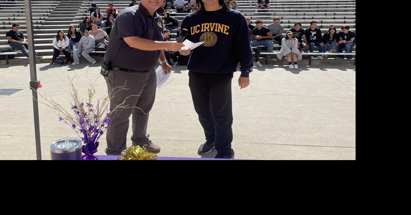 Righetti seniors win prizes for engagement, scores on state testing ...