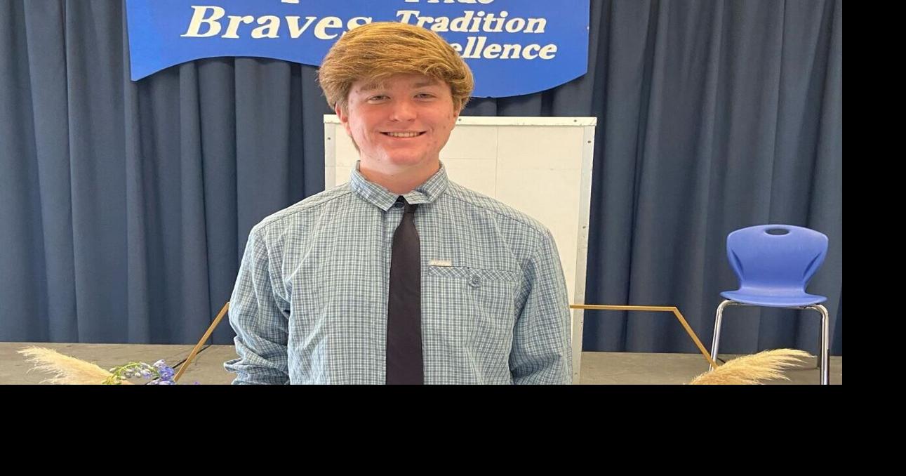 Lompoc High grad Braiden Flaherty recipient of NatureTrack Nancy ...