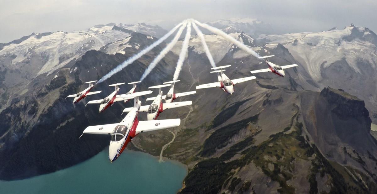 Snowbirds demonstration team to soar over Santa Maria during Central ...