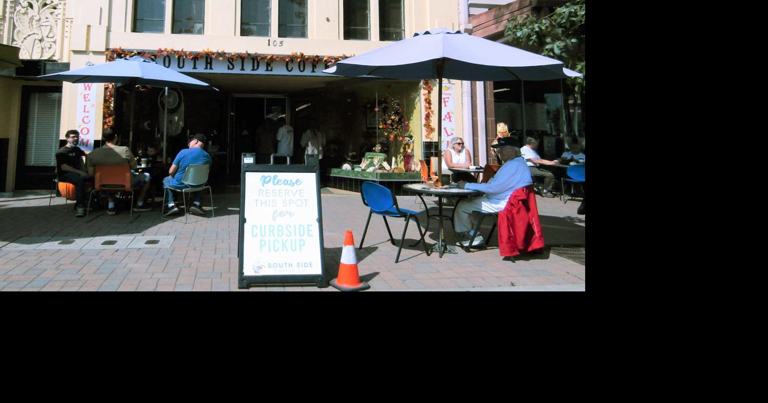 Locals celebrate reopening of iconic java spot South Side Coffee Co. in ...