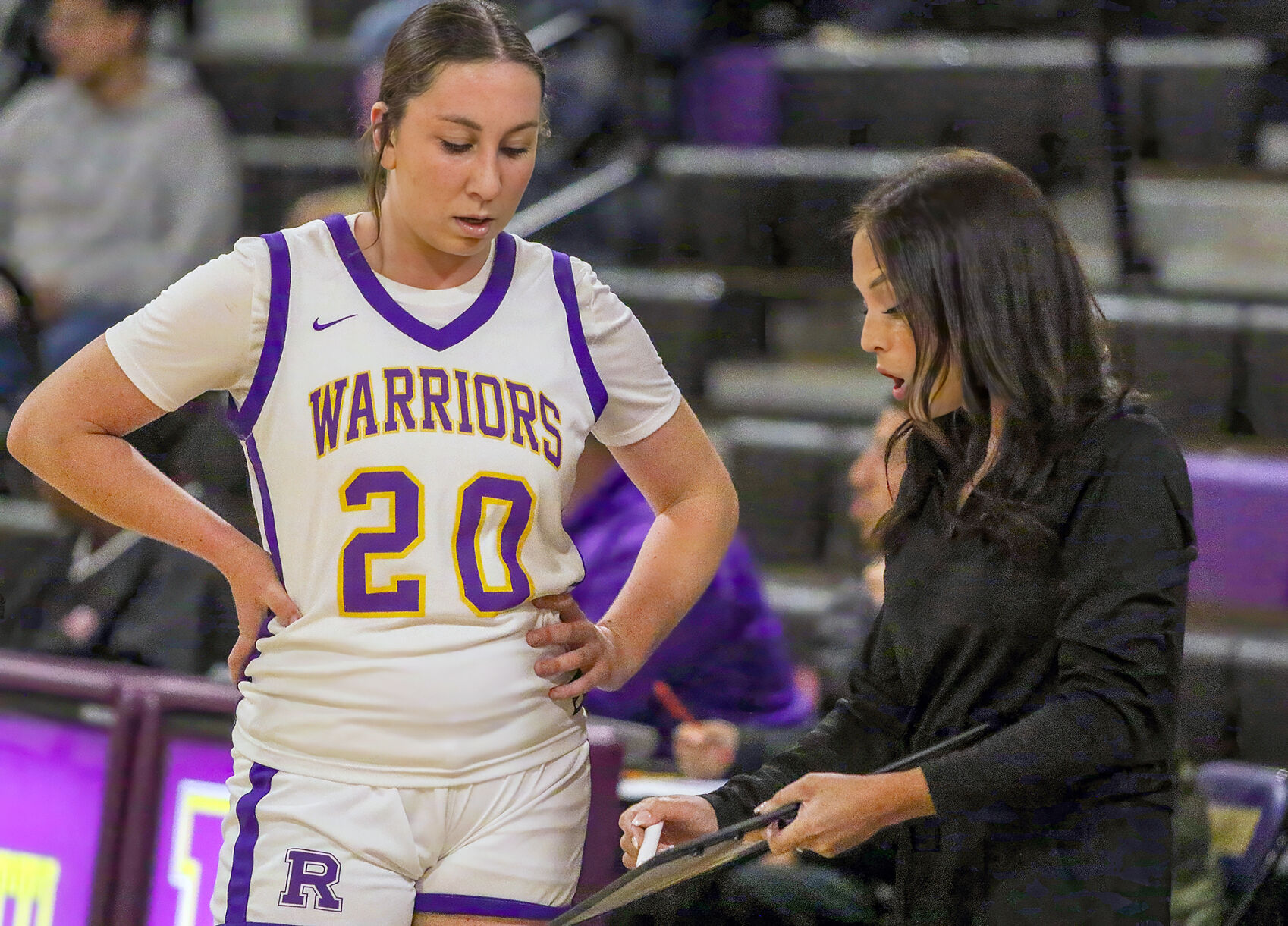 Coach Desiree Hitch creates defensive identity for Righetti girls ...