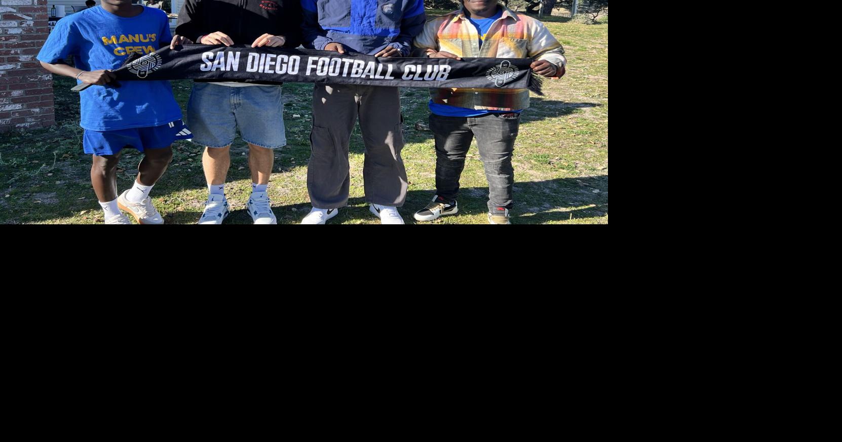 San Diego FC drafts Manu Duah No. 1 overall in MLS SuperDraft | High ...