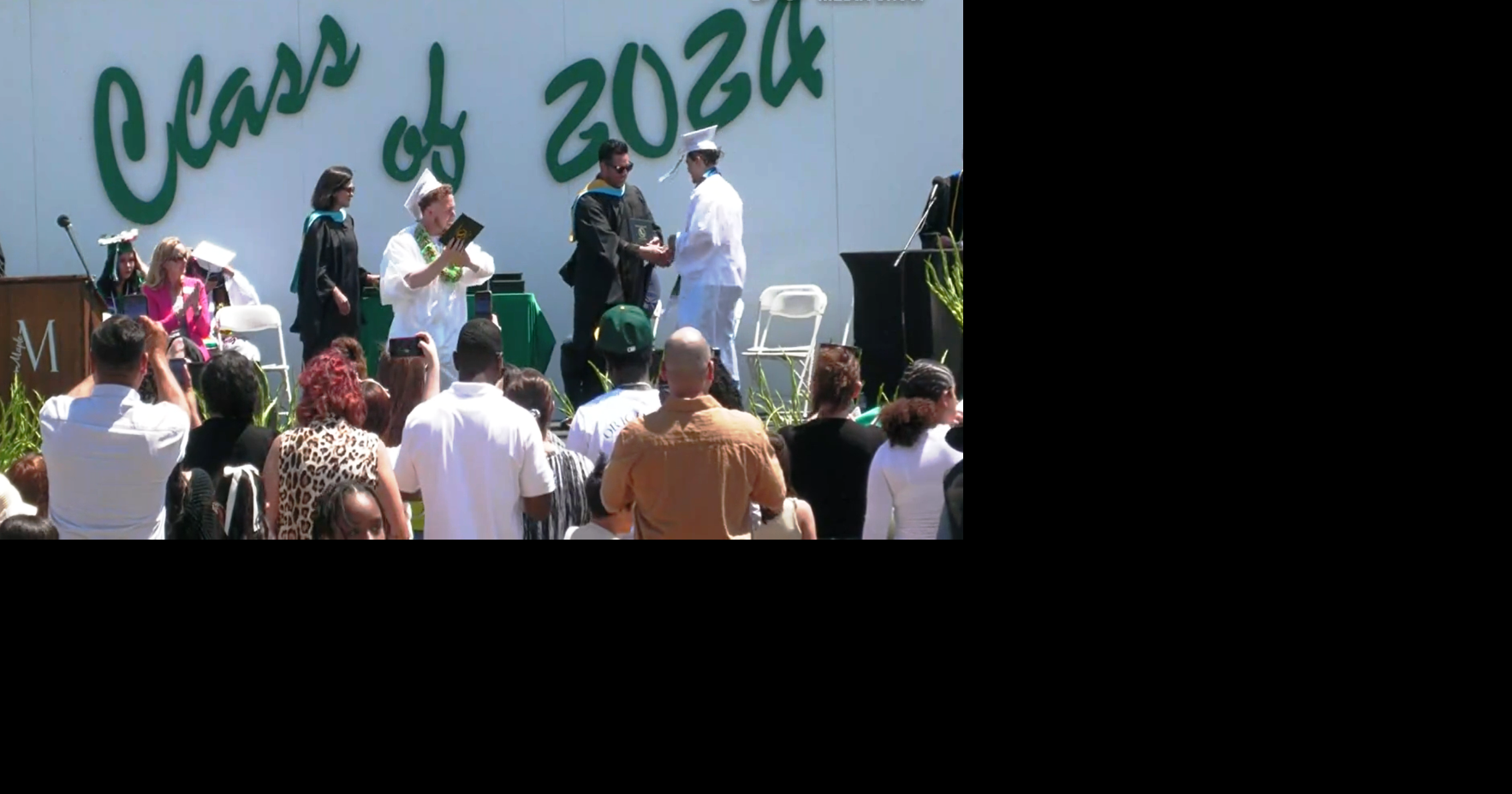 Maple High School graduates with gratitude | Photos | | santamariatimes.com