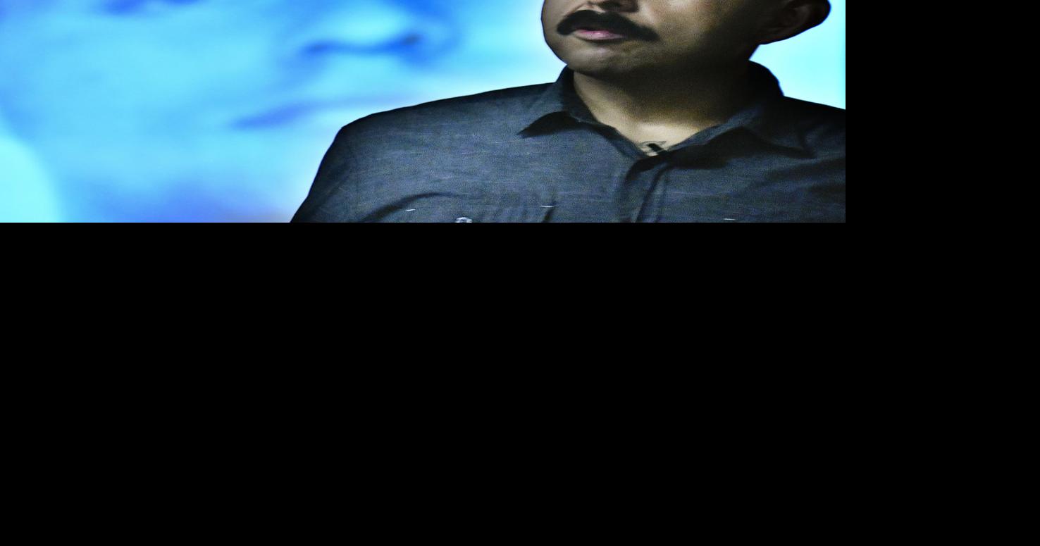 Hollywood actor Vince Romo pays SMHS an inspirational visit | Education ...