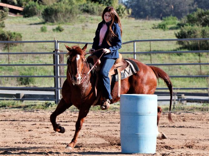 Hancock Rodeo Club has a new practice arena | Local Sports ...