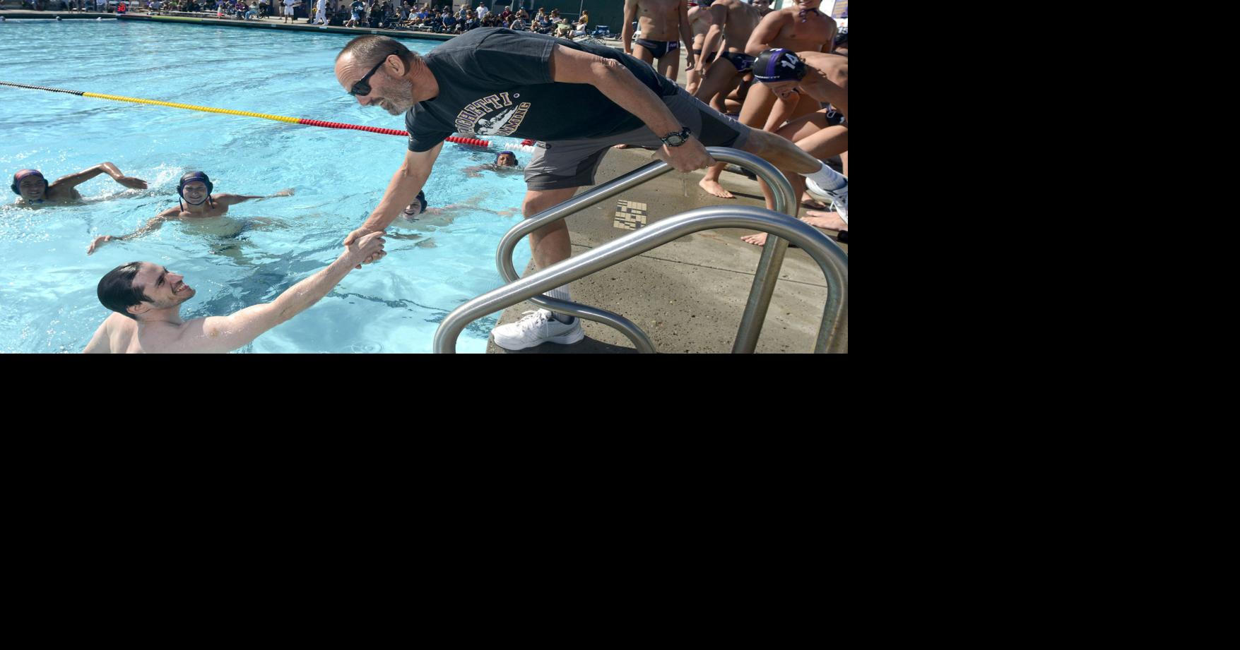 Righetti's pool renaming announced at boys' water polo alumni game ...
