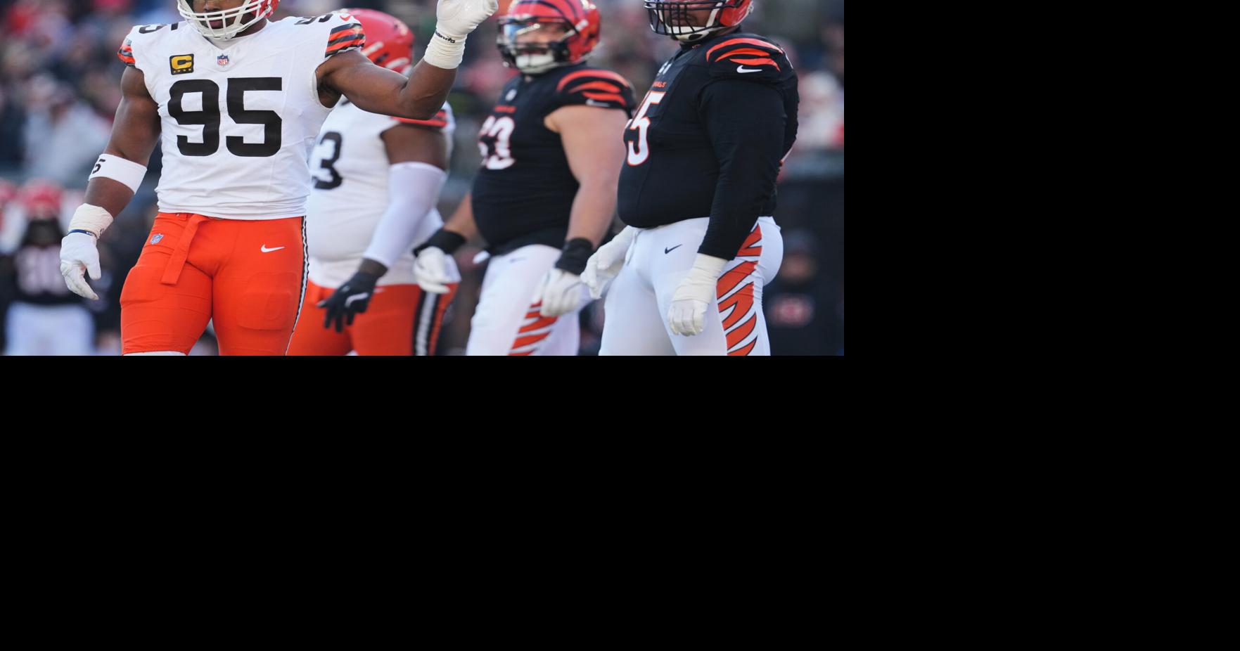 Myles Garrett establece récord de capturas en una temporada de NFL con ...