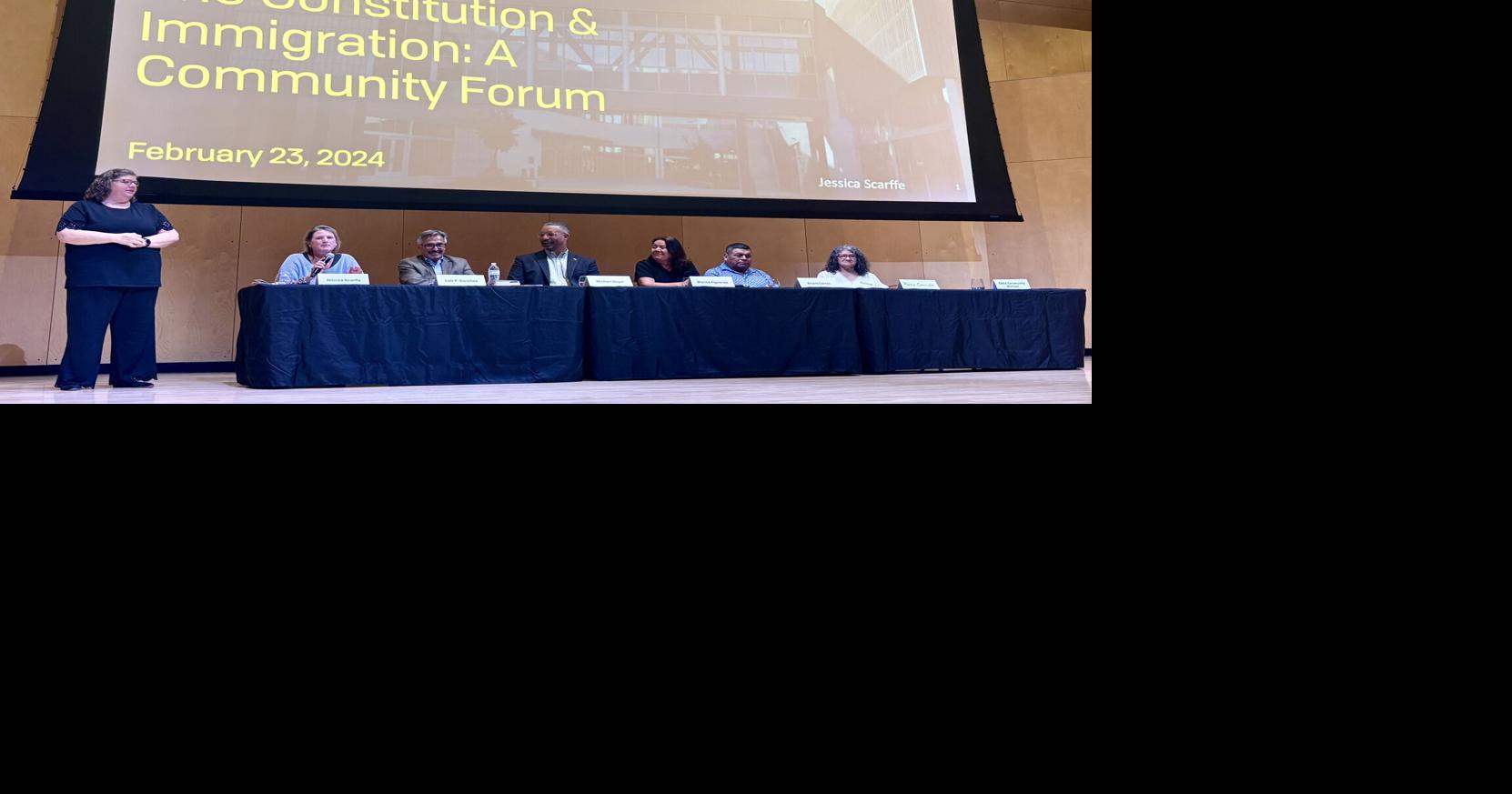 Community forum in Santa Maria explores immigration, Constitution and ...