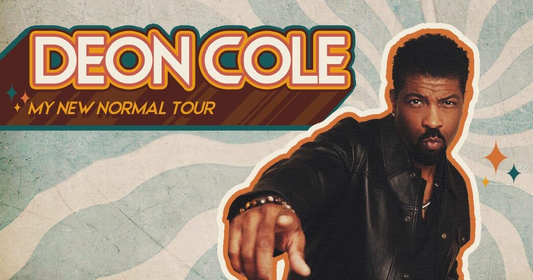 Comedian/ actor Deon Cole to perform at Chumash Casino Resort Friday ...