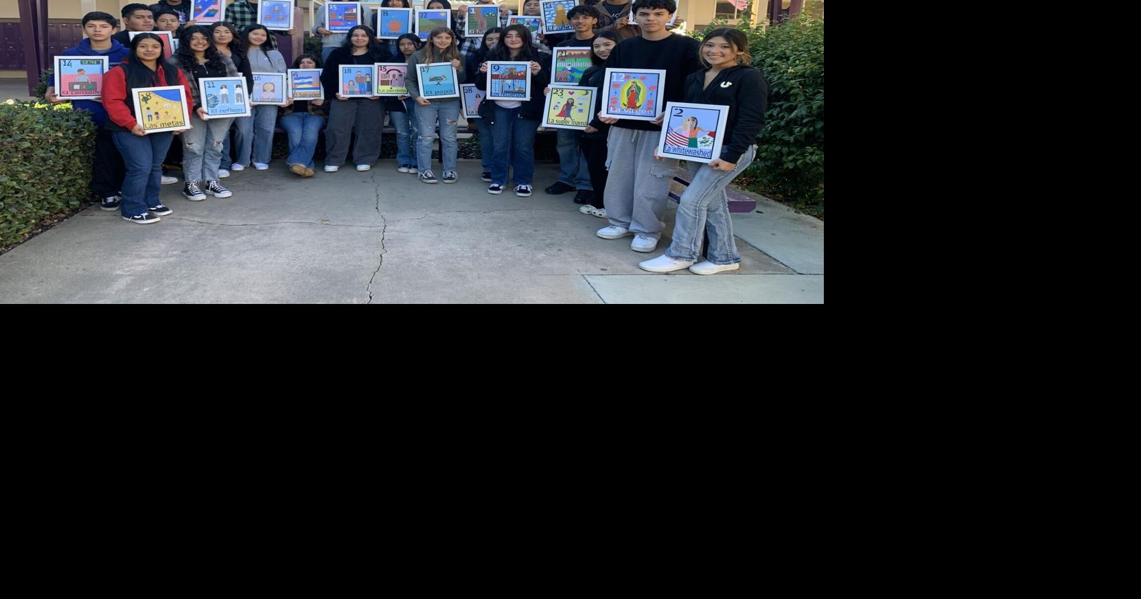 Santa Maria high school students transform cultural card game Loteria ...