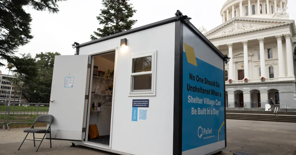 Newsom administration makes progress on tiny home promise | State and ...