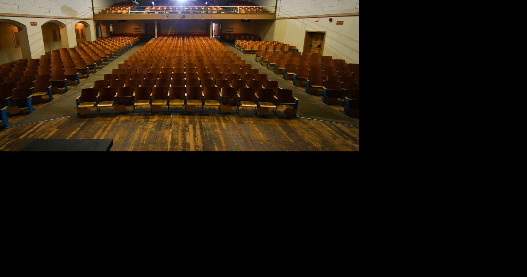 Story of Ethel Pope Auditorium ghost passed down for generations ...
