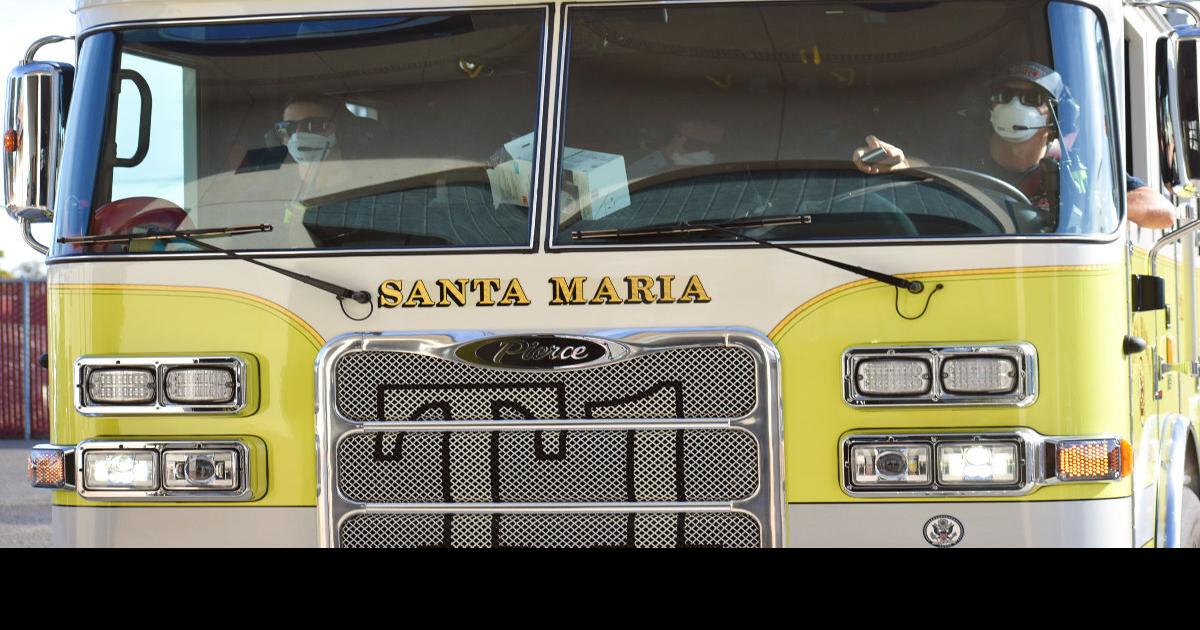 Santa Maria Fire Department creates first-ever strategic plan as calls ...