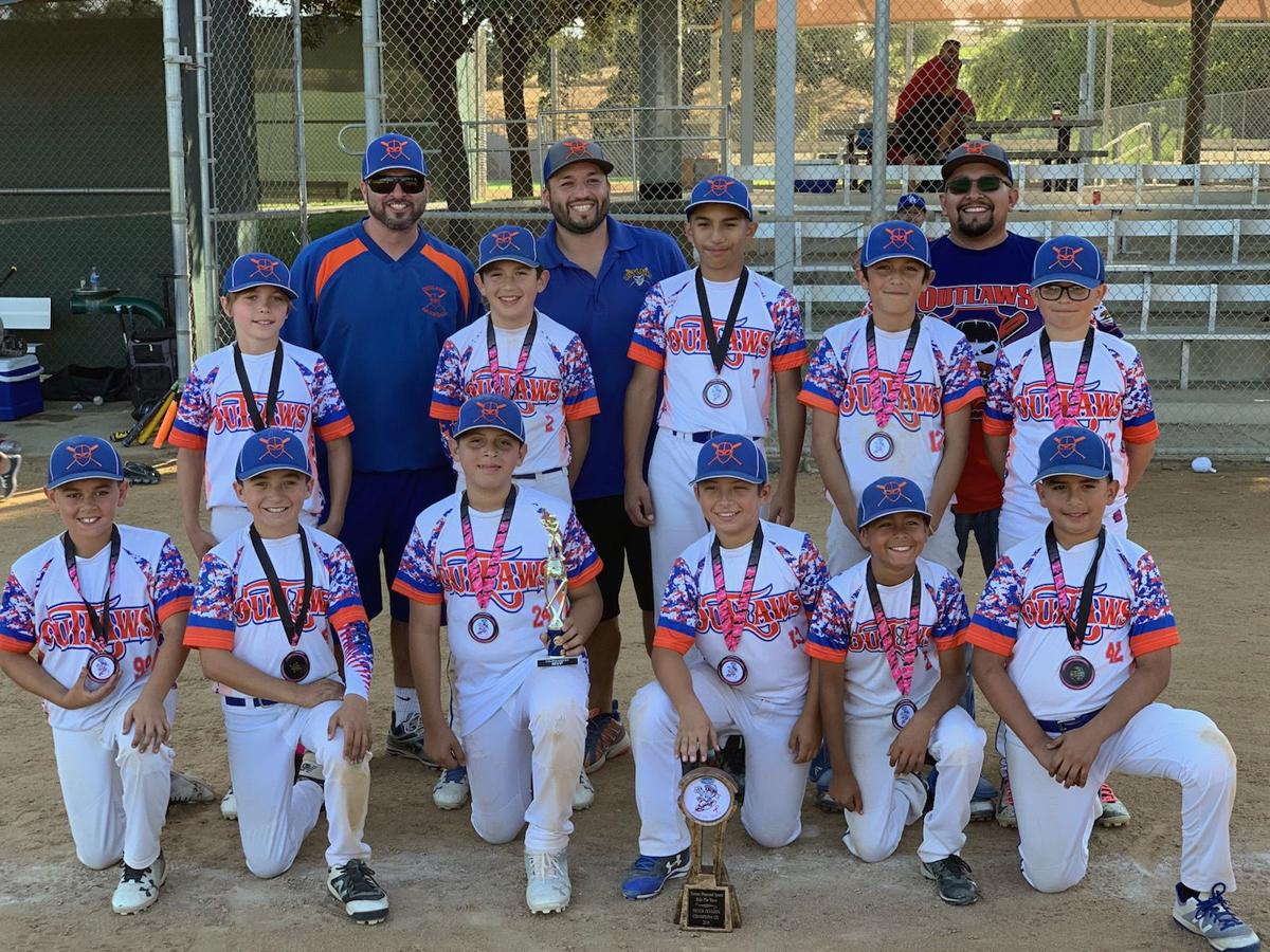 Youth Baseball: Outlaws win Ride the Wave Tournament | Local Sports ...