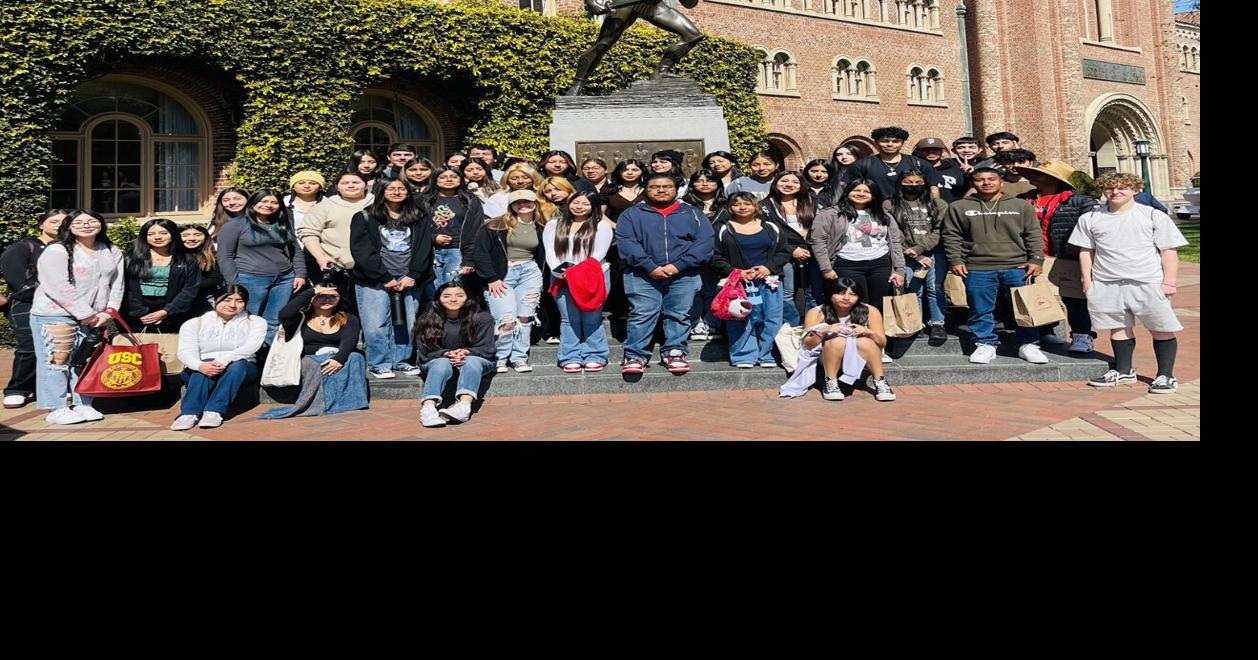 Santa Maria High School students visit college campuses | Local News ...