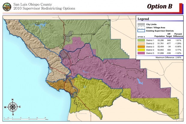 San Luis Obispo Zip Codes