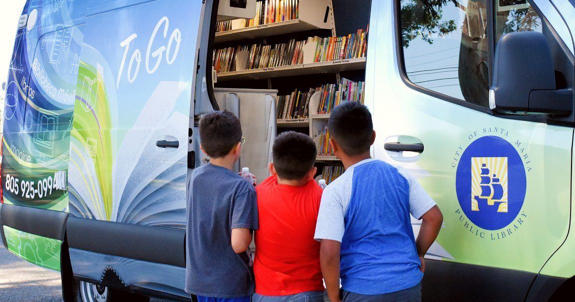 Santa Maria Public Library debuts Bookmobile with preview tour | Local ...