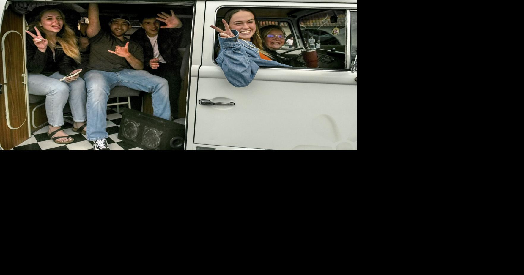 Photos: Lompoc Police car cruise makes revving return at Old Town ...