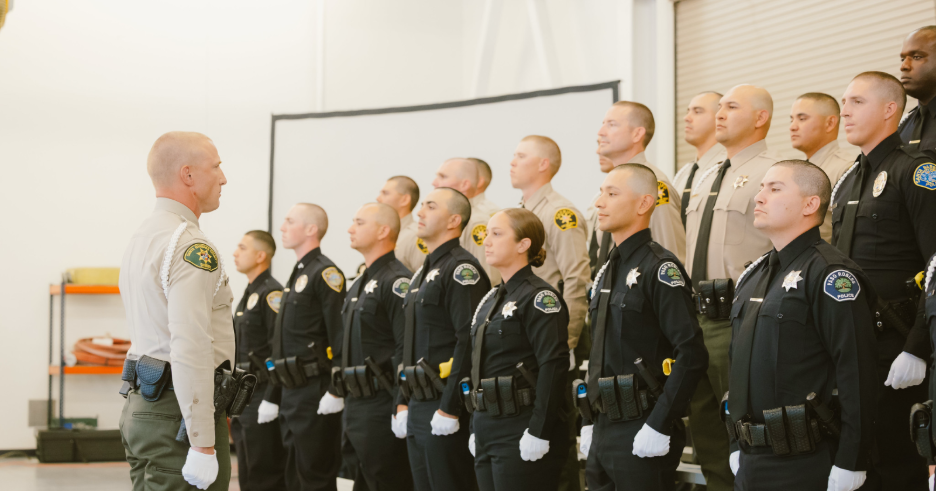 32 new peace officers graduate from Hancock law enforcement academy ...