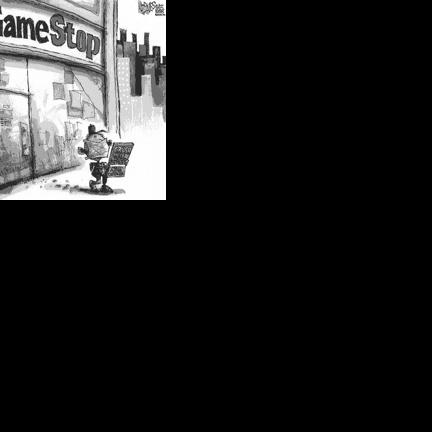 Editorial Cartoon: GameStop | Editorial | santamariatimes.com