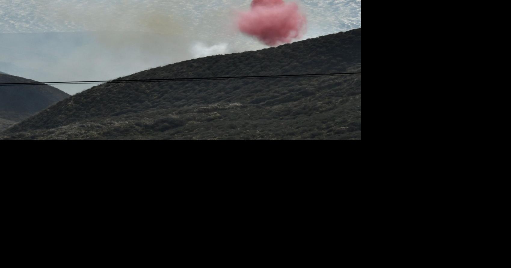 Sudden Canyon fire sparked near Miguelito Canyon south of Lompoc ...