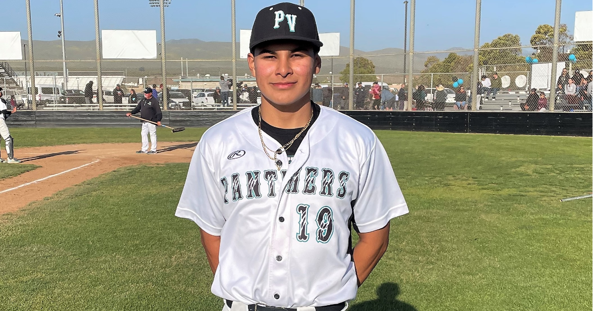 Baseball: Pioneer Valley's Fonseca delivers as Panthers clinch share of ...