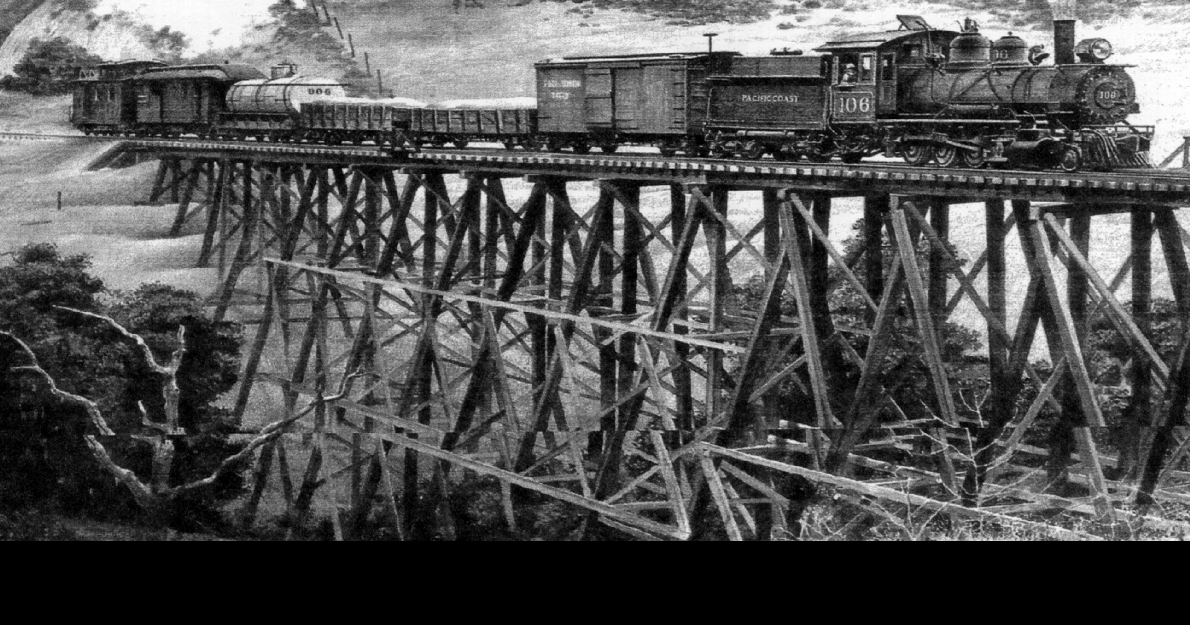 Lompoc's first railroad station was over the hill and far away | Our ...