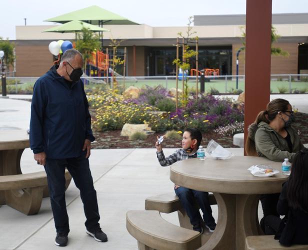 Back in the classroom: Santa Maria seniors, young students ease into in ...