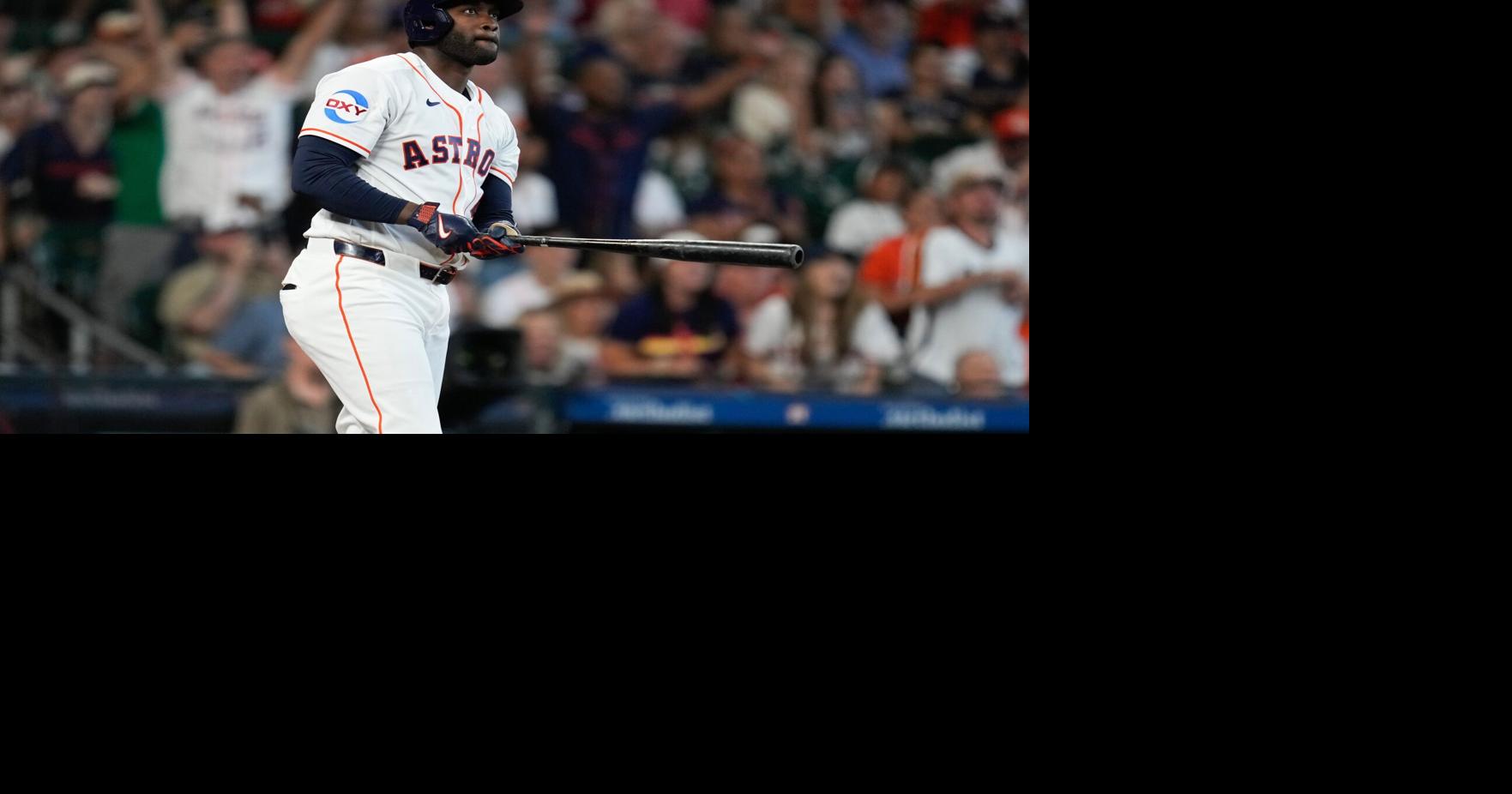 Astros: el toletero Yordan Álvarez pega Grand Slam y jonrón de 2 ...