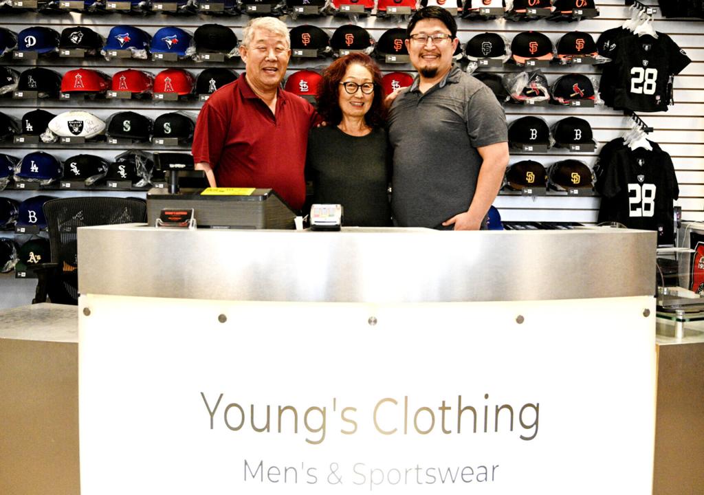 young's clothes