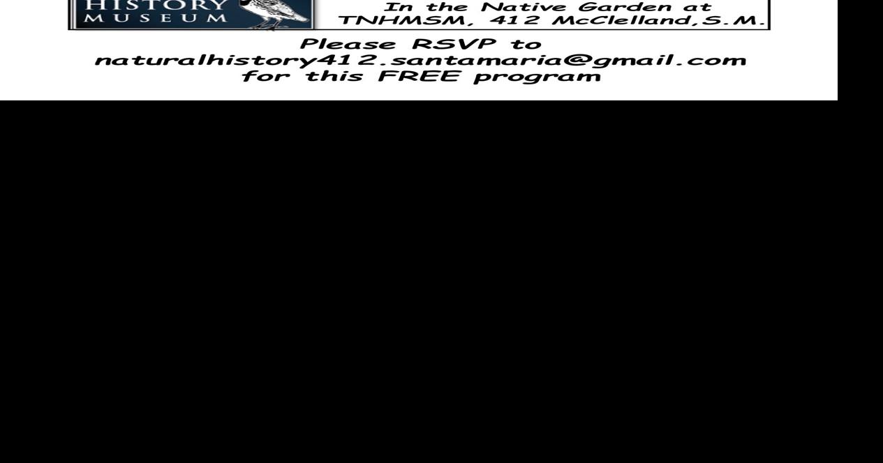 NHM Nature Apps 101 (2) | | santamariatimes.com