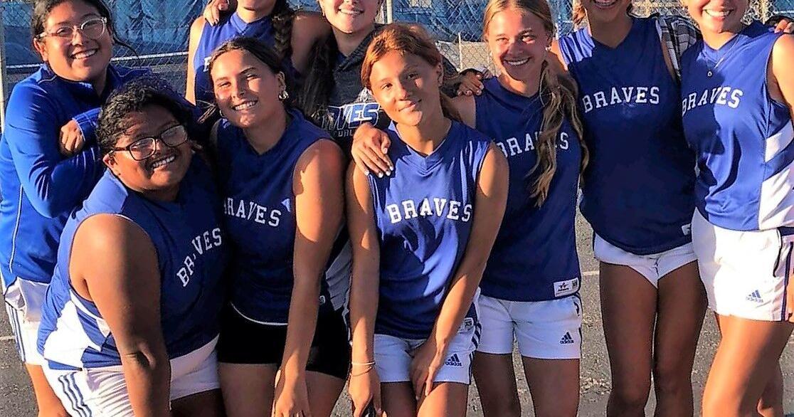 Lompoc girls golf team stays unbeaten; Braves tennis team still perfect ...