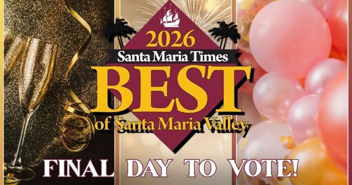 Best of Santa Maria Valley ends tonight! Get your last votes in now ...