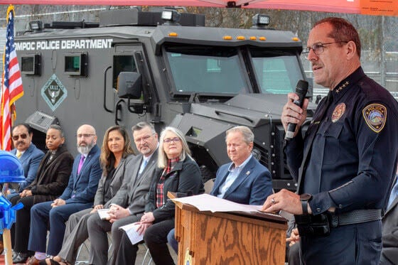 Lompoc breaks ground on $4.6M radio network project benefiting first ...
