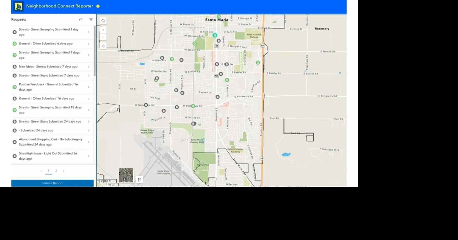 Neighborhood Connect reporting tool receives updates, upgrades ...