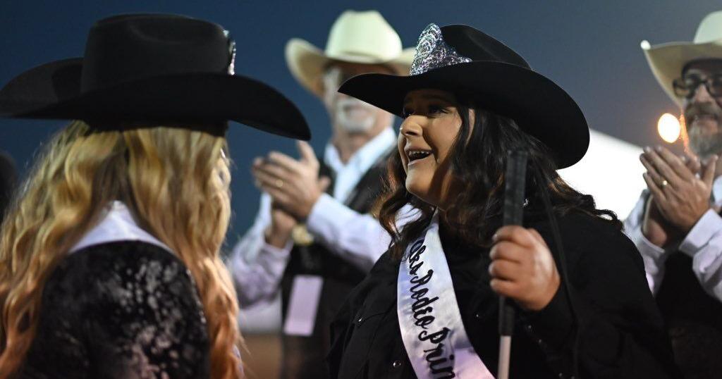 Tori Ortiz crowned Elks Rodeo Queen Friday night at Unocal Event Center ...