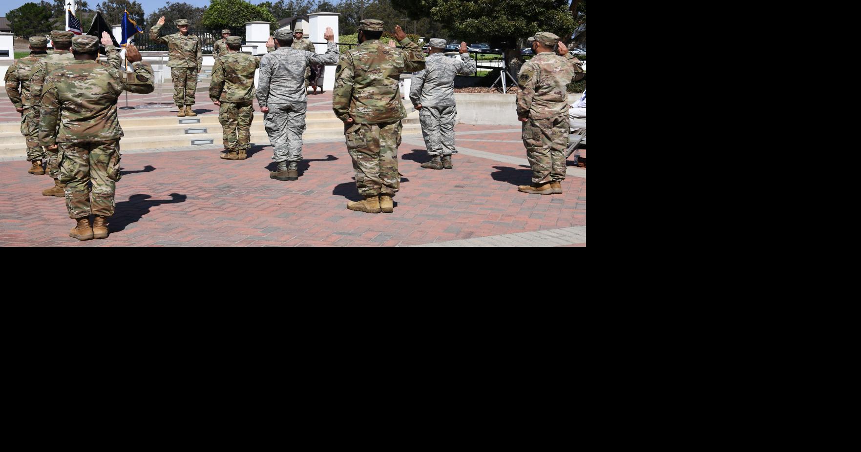 VAFB launches into a new era, welcoming USSF inductees | Vandenberg ...