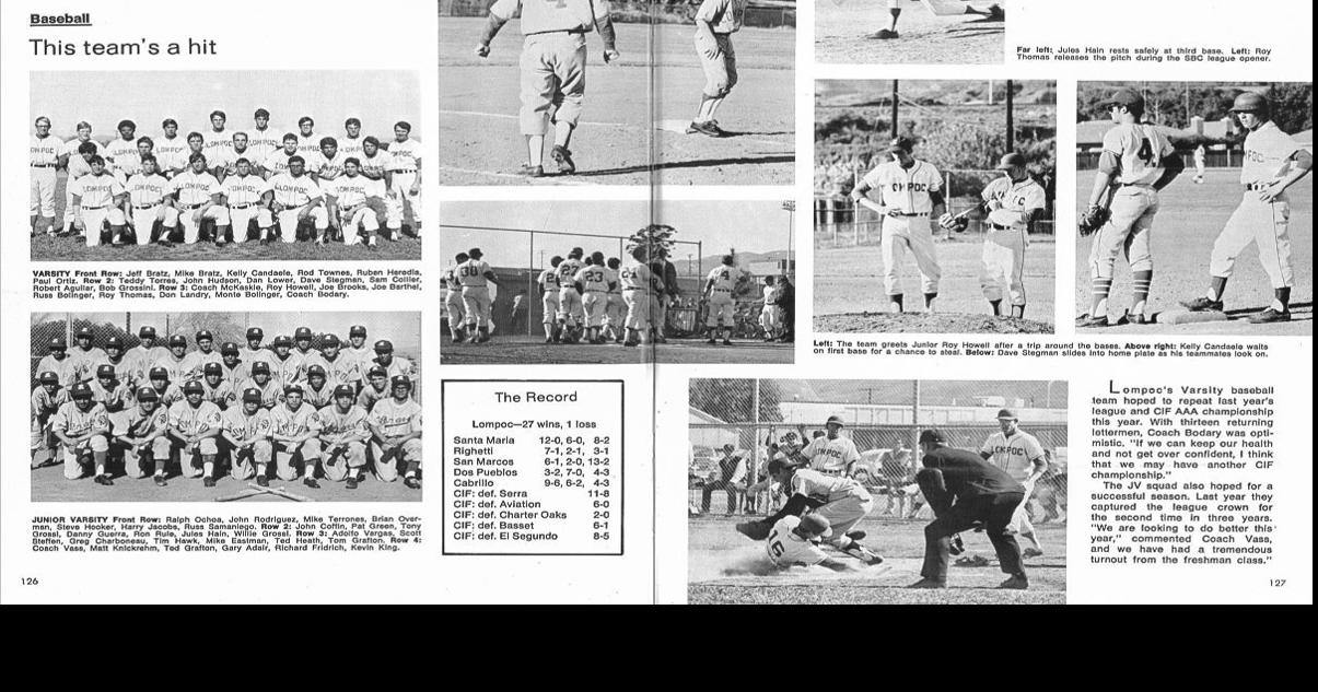 Photos: Check out the Lompoc High CIF championship baseball team from ...