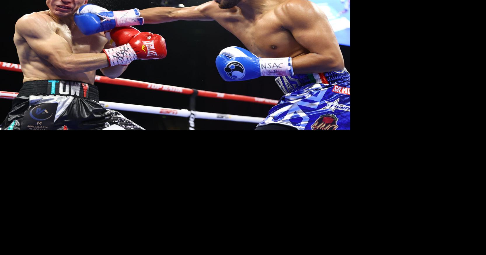 Karlos Balderas runs his record to 14-1 with a big win at Vegas | Local ...