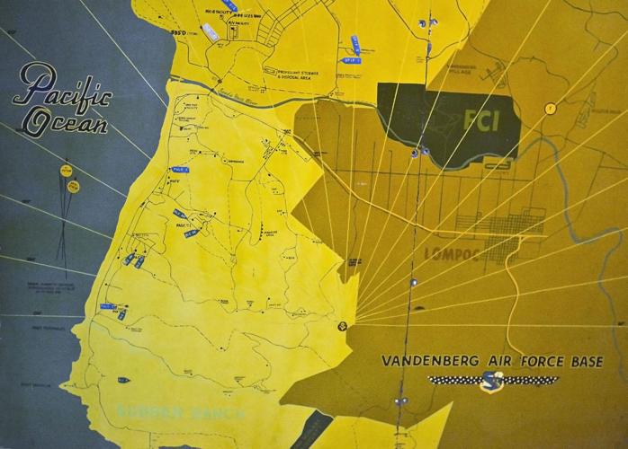 Vandenberg Air Force Base Map