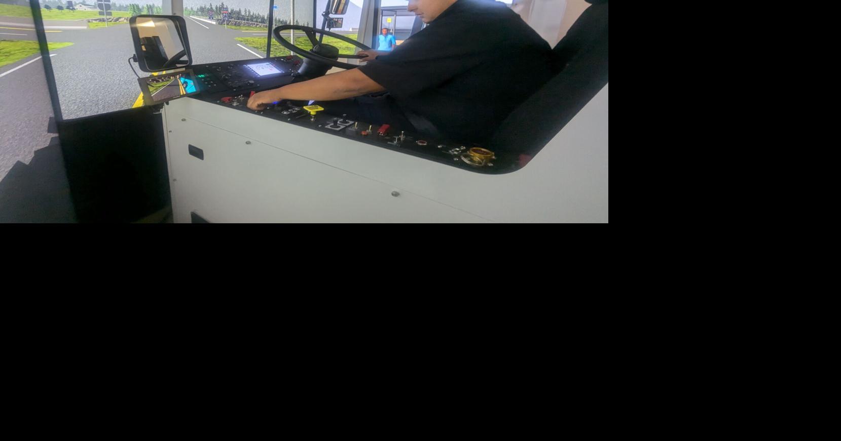 New SMRT transit simulator creates rock 'n roll of real buses, greener ...