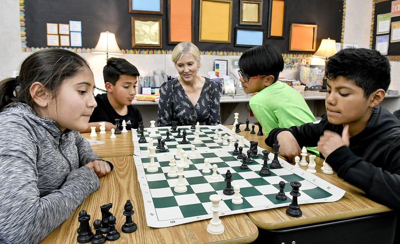 Checkmate: Taylor Elementary's chess club brings home tourney trophy ...