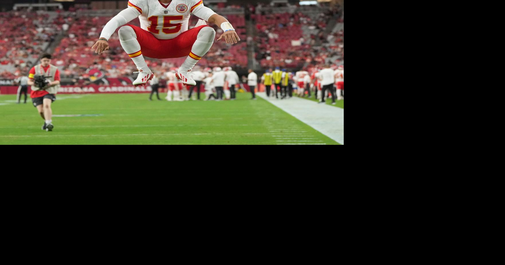 Patrick Mahomes está trabajando para volver en a primera semana de la ...