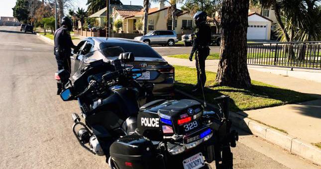 Santa Maria Police conducts first traffic operation using dispatch data ...
