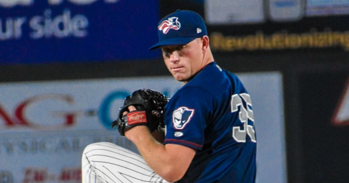 Matt Sauer earns Pitcher of the Week award after record-setting ...